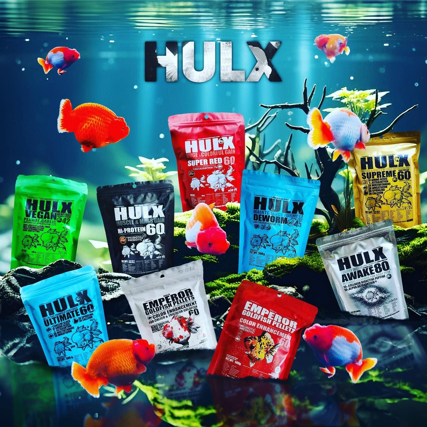 Fancy Goldfish Food – Northants Koi Ltd